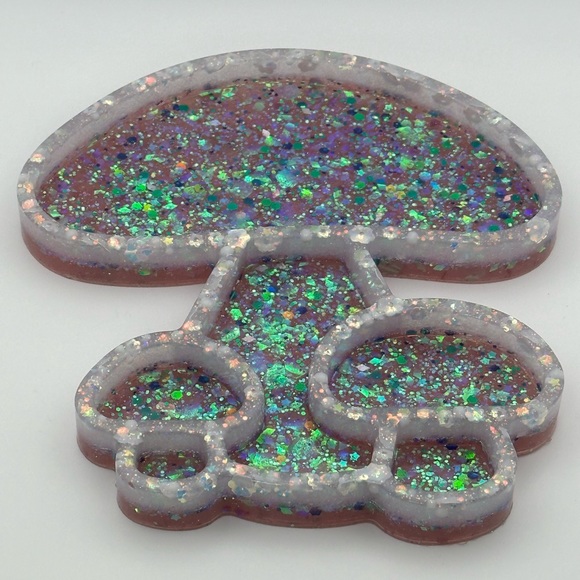 Storage & Organization | Holographic Colorshifting Mushroom Trio ...